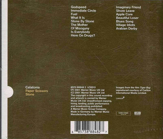 CATATONIA - PAPER Scissors Stone. CD EUR 6,00 - PicClick FR