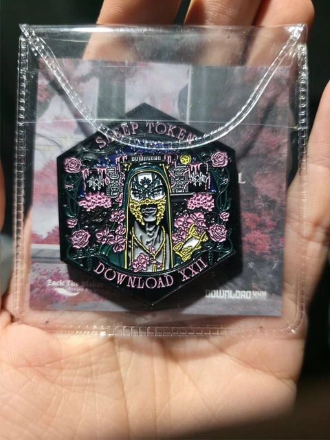 SLEEP TOKEN DOWNLOAD 2025 Commemorative Coin Brand New £89.12 - PicClick UK