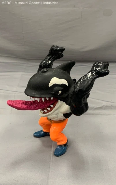 FIGURINE ARTICULÉE VINTAGE Street Wise Designs Street Shark Moby Lick ...
