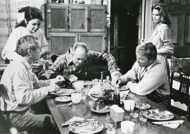PAUL NEWMAN HENRY Fonda Lee Remick "Le Clan Des Irreductibles" Photo ...