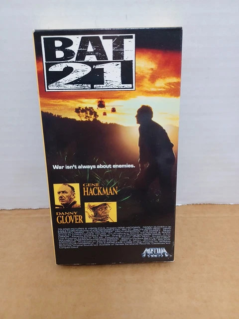 BAT 21 VHS 1990 Gene Hackman Danny Glover £6.49 - PicClick UK
