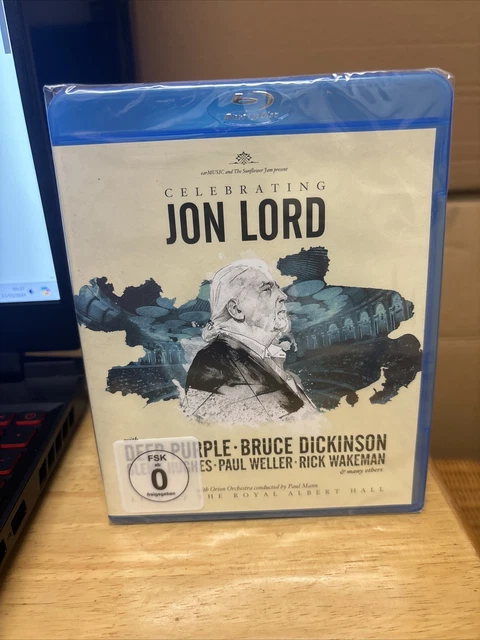 JON LORD - Celebrating Jon Lord (Blu-ray, 2014) £18.00 - PicClick UK
