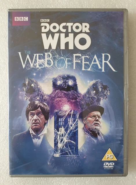 DR WHO THE Web Of Fear (starring Patrick Troughton) DVD: Mint £7.99 ...