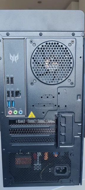 ACER PREDATOR ORION 3000 PO3-640 Gaming PC - Intel® Core™ i7-12700f ...