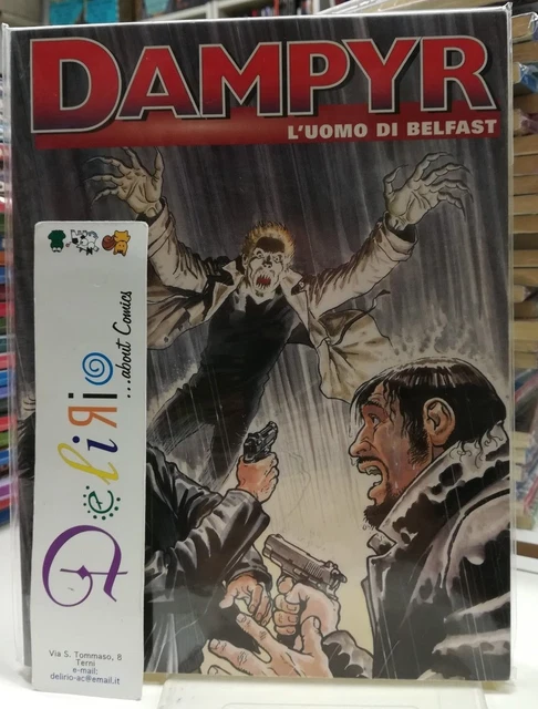 DAMPYR N.42 L'UOMO DI BELFAST Ed.BONELLI SCONTO 5% EUR 5,15 - PicClick IT