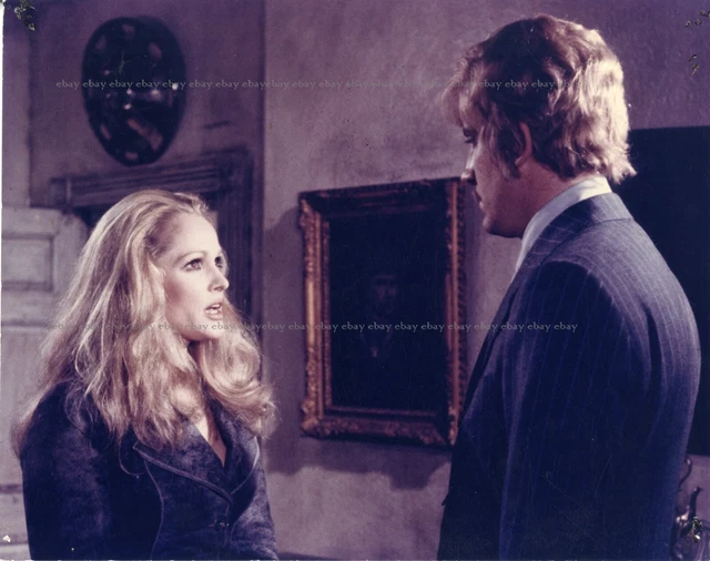 *URSULA ANDRESS DAVID Warner arnaqueuse Peter Hall Photo kodak vintage ...