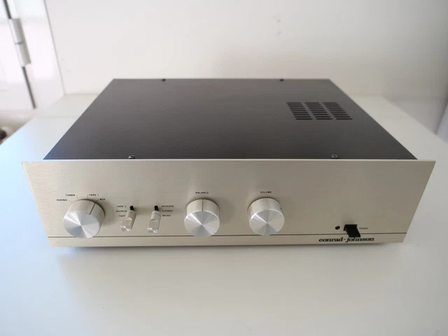 TUBE PREAMPLIFIER CONRAD Johnson PV2 /mcintosh accuphase pioneer audio ...