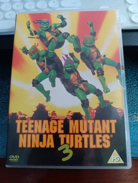 TEENAGE MUTANT NINJA Turtles 3 (DVD, 2004) EUR 4,66 - PicClick IT