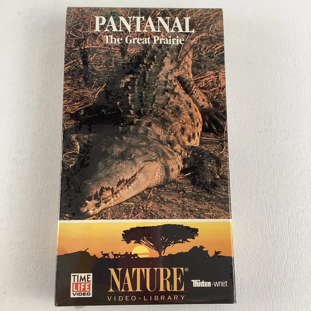TIME LIFE VIDEO Pantanal Prairie VHS Tape Nature Library Series New ...