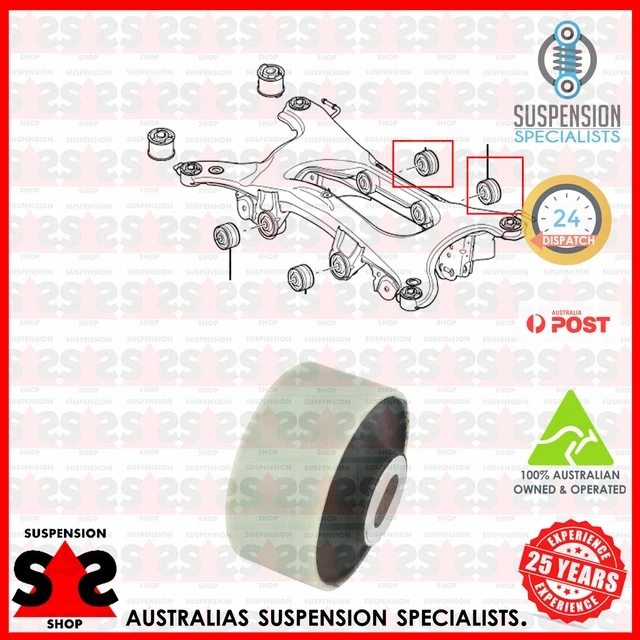 REAR AXLE MOUNTING, Axle Beam Suit LAND ROVER Range Rover Evoque 2.0 ...