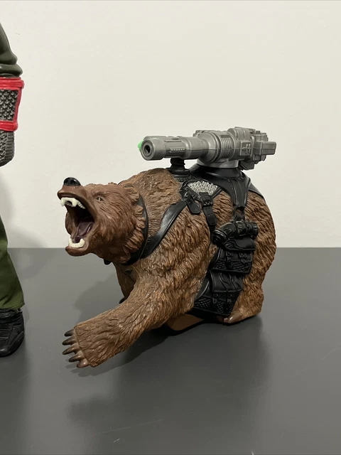 VINTAGE ACTION MAN G.I. Joe Mission grizzly Bear par Hasbro EUR 17,60 ...