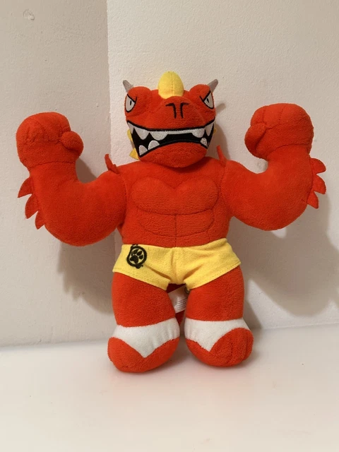 BLAZEGON FROM HEROES Of Goo Jit Zu Soft Toy Plush 10" £8.64 - PicClick UK