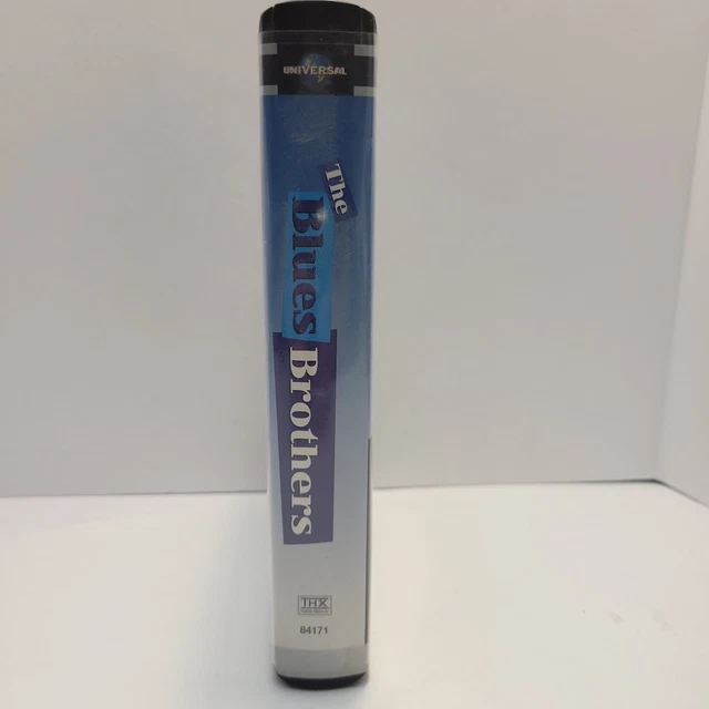 THE BLUES BROTHERS VHS Special Edition THX Digitally Mastered Belushi ...