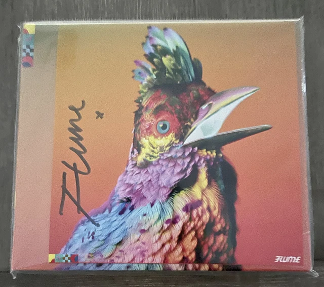 FLUME - PALACES CD + Hand Signed Art Card Autographed EUR 52,19 ...