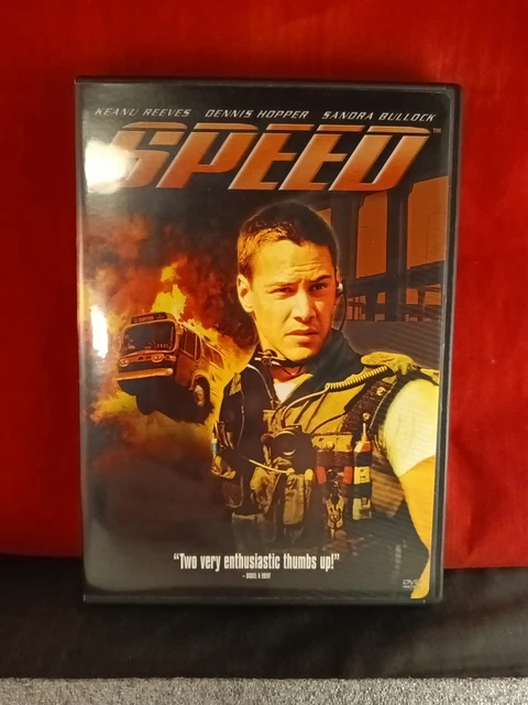 SPEED (DVD, 1994) Widescreen Edition *W/ Chapter Insert $3.74 - PicClick
