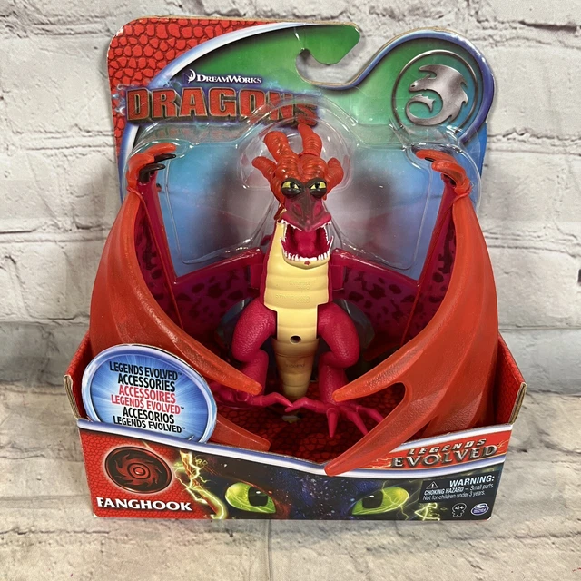 DREAMWORKS DRAGONS HOW To Train Your Dragon Fanghook Legends Evolved ...