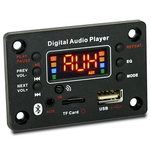 BLUETOOTH-MODUL CAR AUDIO Mp3-Decoder Bluetooth-Mp3-Decoder-Board ...