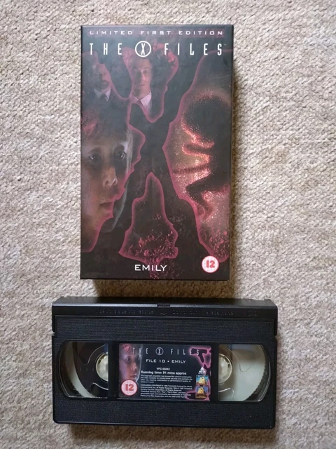 THE X FILES - Emily (VHS/SUR, 1998) - Limited First Edition Very Good ...
