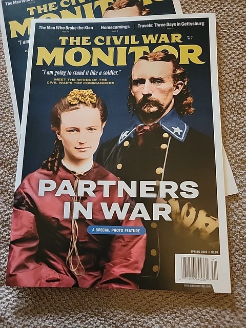 CIVIL WAR MONITOR Spring 2024 Partners In War Magazine $1.68 - PicClick