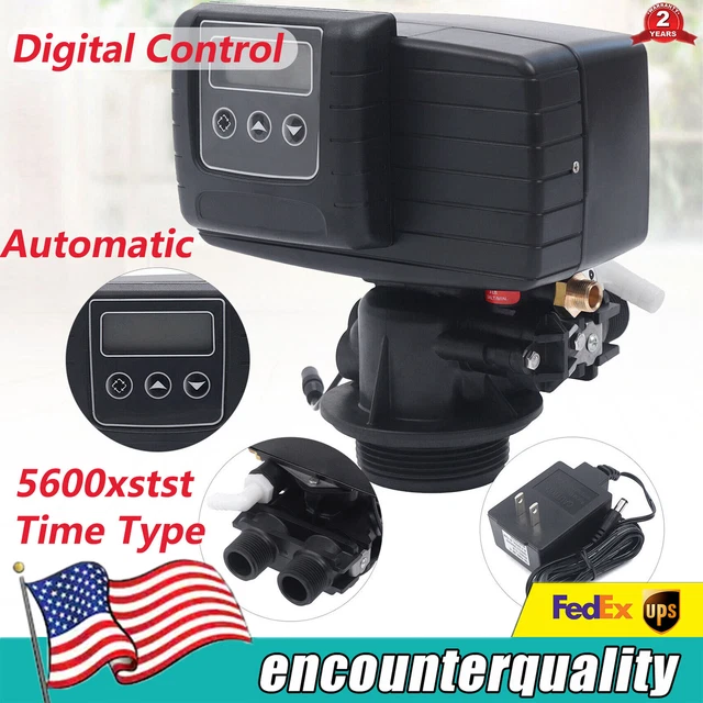 DIGITAL CONTROL VALVE Water Softener Control Valve Filter Control Head ...