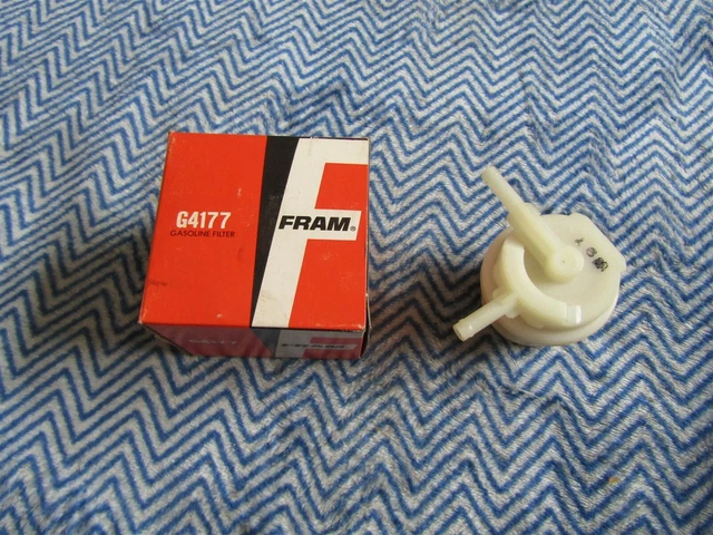 NUEVO FRAM MARCA Gasolina Filtro Montaje Parte Número G4177 Venta ...