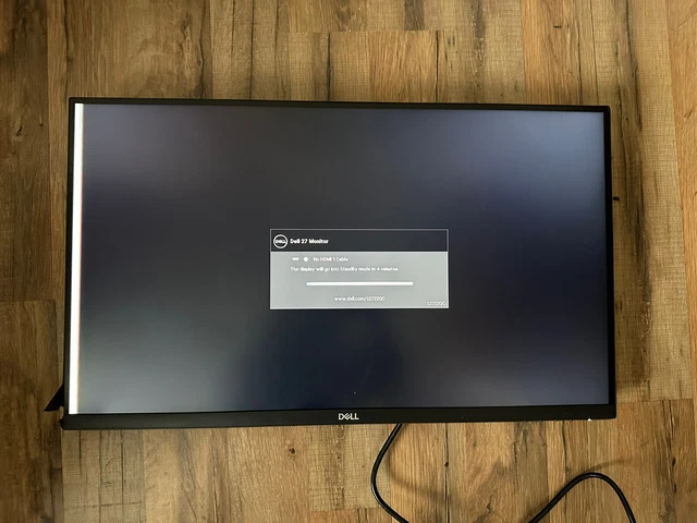 DELL S2722QC 27& 4K UHD USB-C Computer Monitor Anti Glare Silver ...
