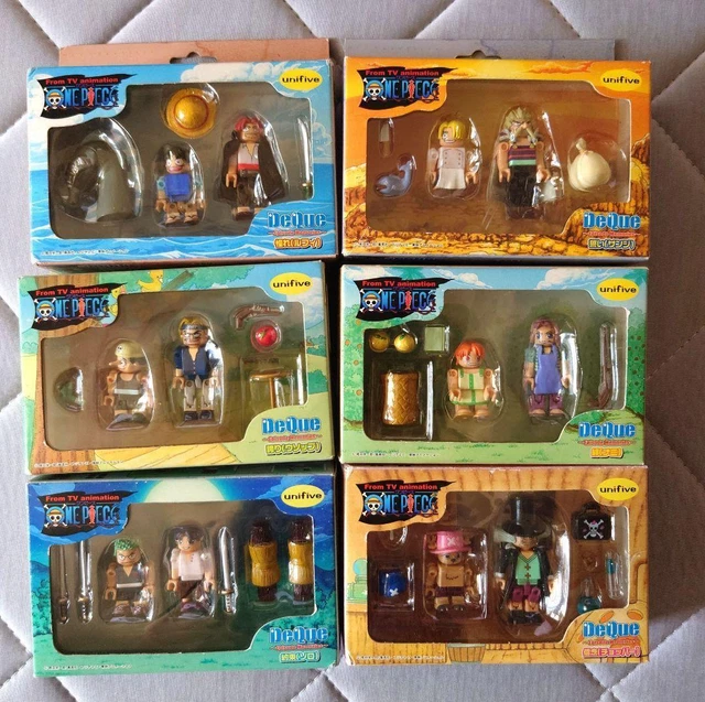 FIGURINE ONE PIECE Cube 6 Types Initial Complet EUR 180,10 - PicClick FR