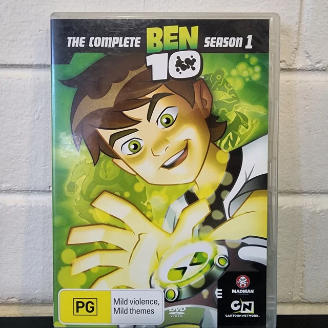 Ben 10 Dvd Complete FOR SALE! - PicClick UK