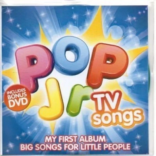 (AK301) POP JR, TV Songs - 26 tracks - DJ CD £2.99 - PicClick UK