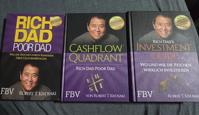 RICH DAD POOR Dad: Was die Reichen ihren Kindern über Geld beibringen ...