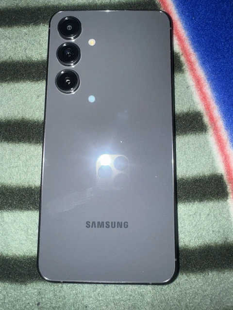 SAMSUNG GALAXY S24 FE 5G 128GB Graphite Unlocked £414.70 - PicClick UK