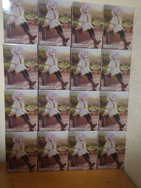 FRIEREN: BEYOND JOURNEY'S End DESKTOP Cute Figure Trunk Set de 16 ...