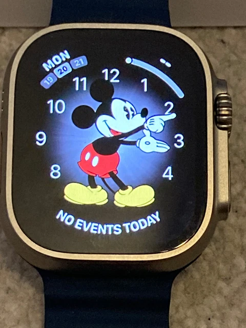 MREG3B/A A2986 APPLE Watch Ultra 2 49Mm Titanium Blue Ocean Band Unused ...