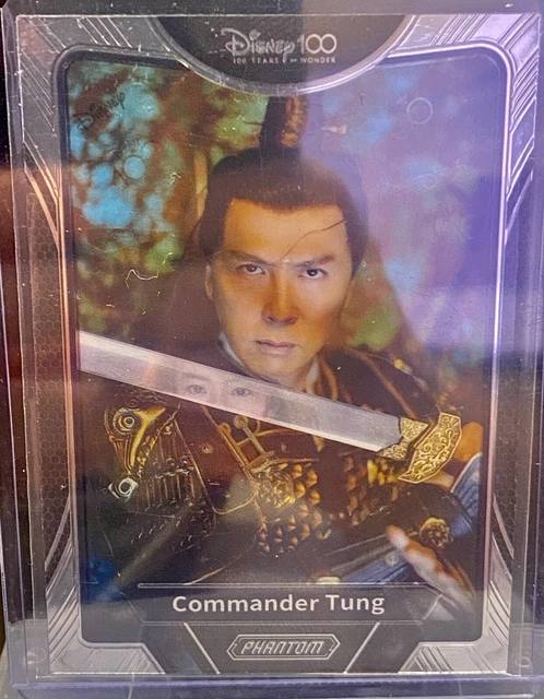 COMMANDER TUNG 2023 Disney KAKAWOW Phantom 100 Years of Wonder #PD-B ...