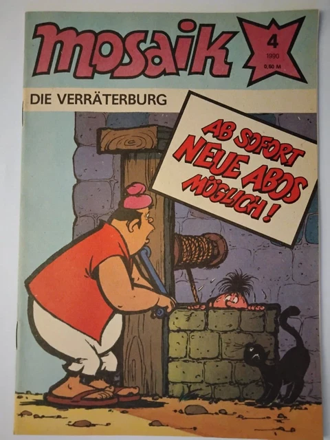 MOSAIK HEFT 4/1990 Die Verräterburg , ohne Abo EUR 1,00 - PicClick DE