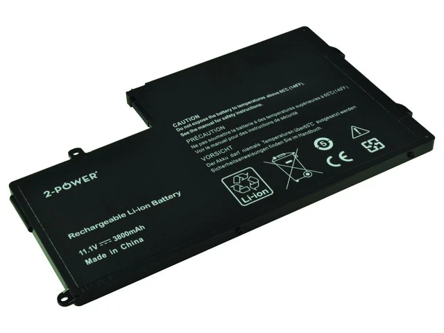 2-POWER 11.1V, 3 cell, 42Wh Laptop Battery - replaces 01V2F6 - 2P ...