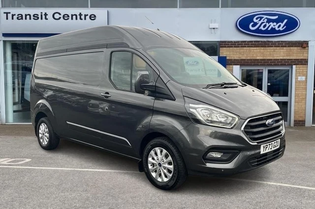 2023 FORD TRANSIT Custom 2.0 EcoBlue 130ps High Roof Limited Van PANEL ...