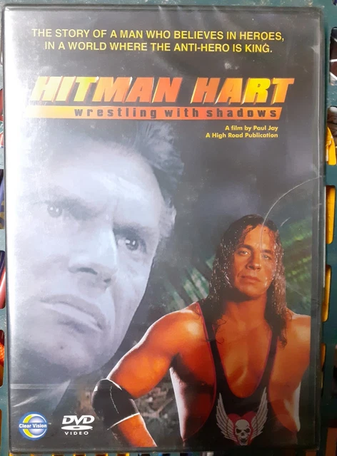 BRET HITMAN HART: Wrestling With Shadows DVD (2004) NEW SEALED EUR 17 ...
