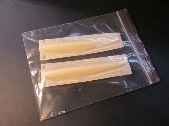 DH.60 GIPSY MOTH - DH.82 Tiger Moth SHORTS Floats 1/48 conversion set £ ...