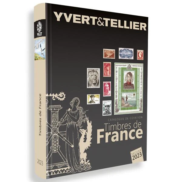 CATALOGUE DE COTATIONS timbres de France 2023 - Tome 1 - Yvert et Tellier EUR 31,90 - PicClick FR