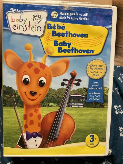DISNEY BABY EINSTEIN - Baby Beethoven (DVD, 2008, Canadian) $6.30 ...