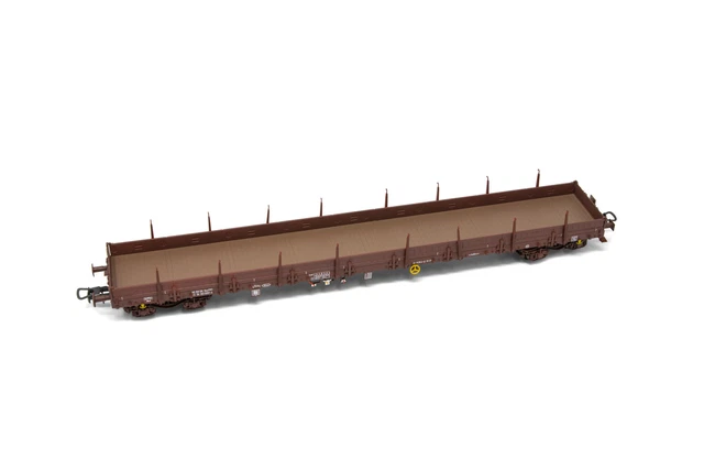RIVAROSSI HR6483 DR Res Bogie Flat Wagon IV £29.95 - PicClick UK
