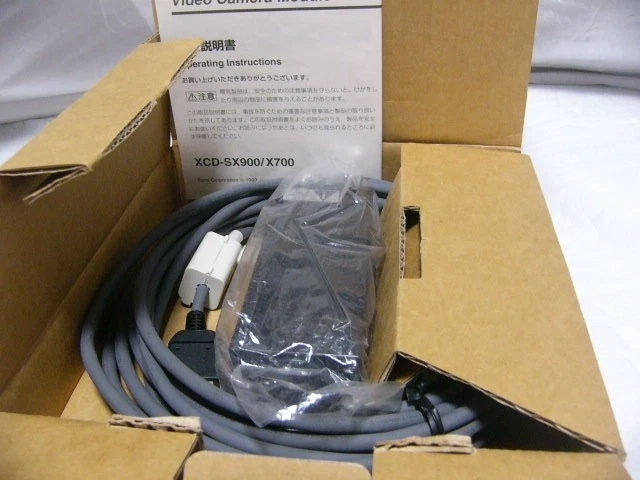 SONY XCD-SX900 SXGA CCD Camera IEEE1394 Digital (Camera Body + Cable ...