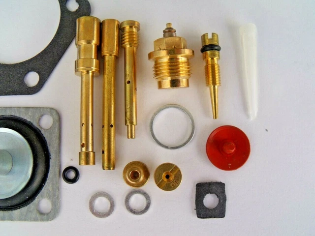 CARBURETTOR REBUILD / Repair Kit VW T25 Golf MK1 / MK2 2E2 + 1B3 ...
