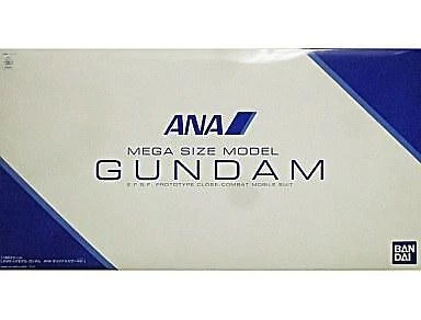GUNDAM 1/48 SCALE Mega size model ANA original color Version Plastic ...