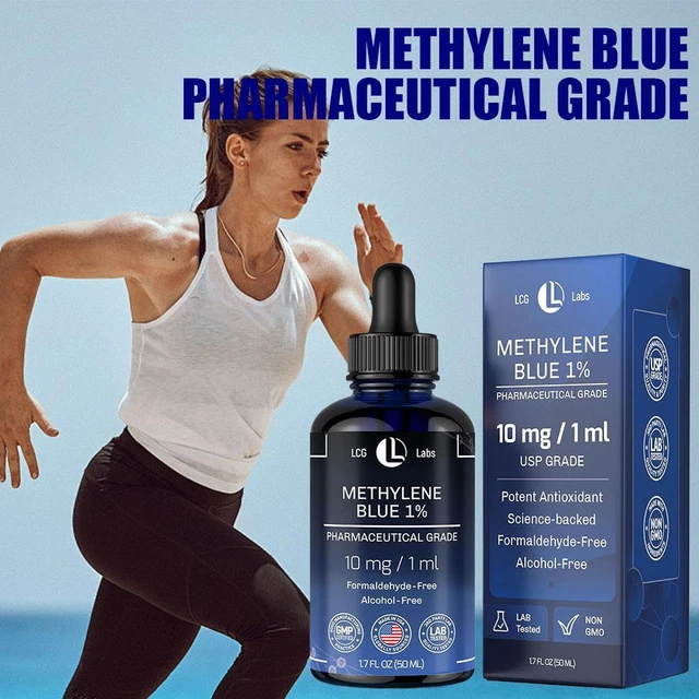 METHYLENE BLUE SOLUTION Pharma Grade. Highest Quality. 50ml J1J1 £7.79 ...