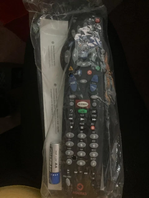 UNIVERSAL REMOTE ROGERS Controller URC1056 New In Package With ...