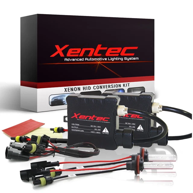 XENTEC XENON LIGHT HID Conversion Kit H1 H3 H4 H7 H8 H10 H11 H13 9004 9005 9006 $44.58 - PicClick CA