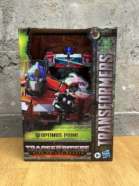 HASBRO TRANSFORMERS RISE Of The Beasts Rotb Voyager Optimus Prime ...
