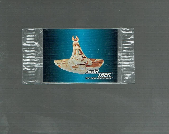 1993 HOSTESS FRITO Lay Star Trek Cardassian Galor Warship #22 $1.49 ...